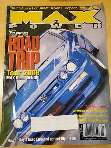 Max Power Magazine VW GTI January 2001 excellent condition | eBay