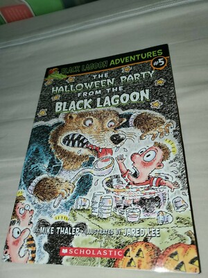 The Halloween Party from the Black Lagoon by Mike Thaler [Paperback] | eBay