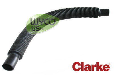 SOLUTION HOSE, TANK TO ELBOW, CLARKE 2000B WALK BEHIND SCRUBBERS,834102 ...