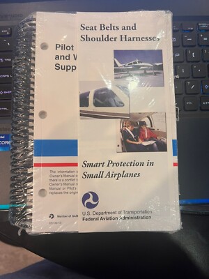 FAA d5139-13 Pilot Supplement Seat Belts & Shoulder Harnesses Smart ...