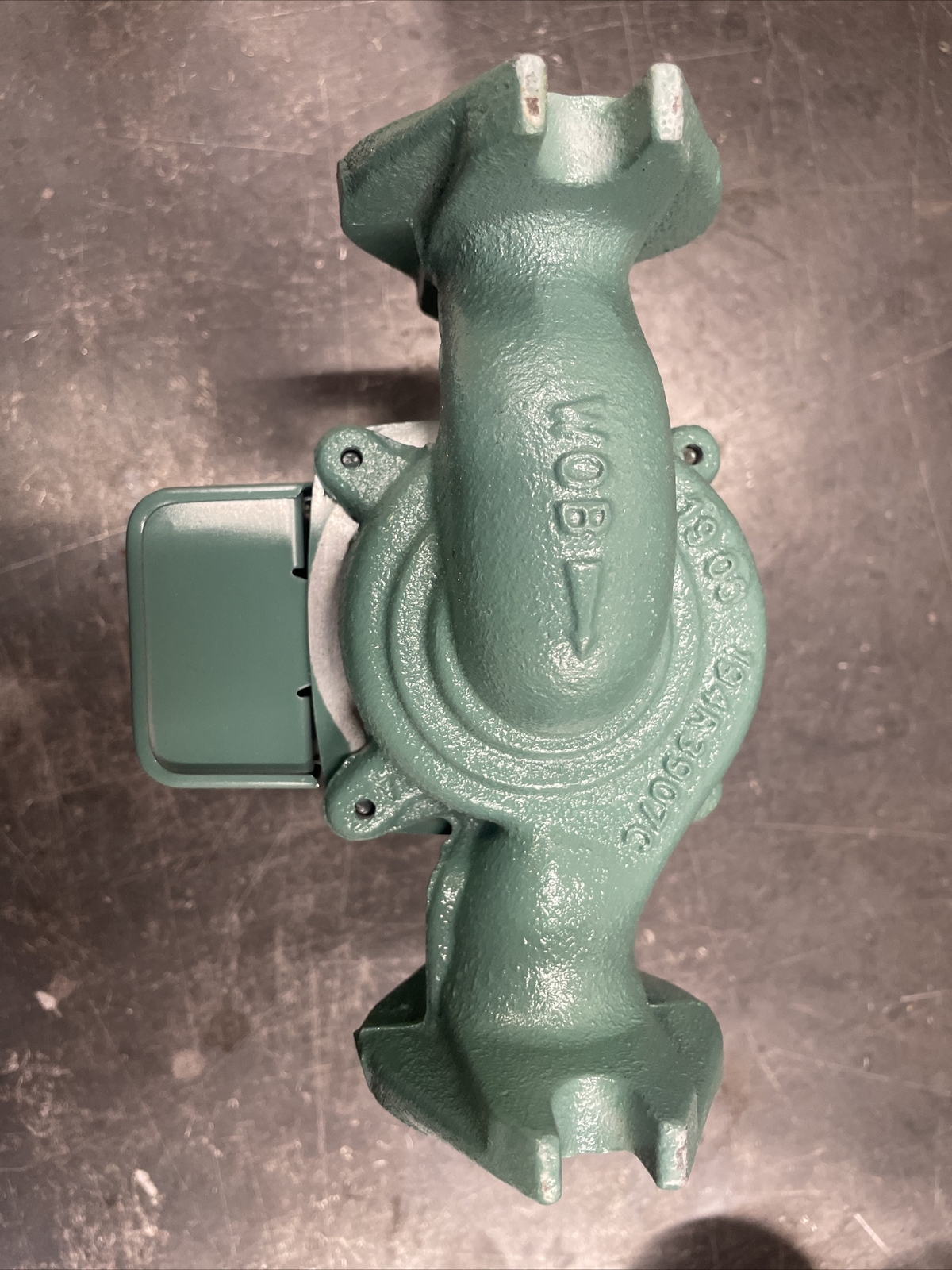 Taco 007-FS Flanged Cartridge Circulator Pump 125 PSI 115V Made in USA ...