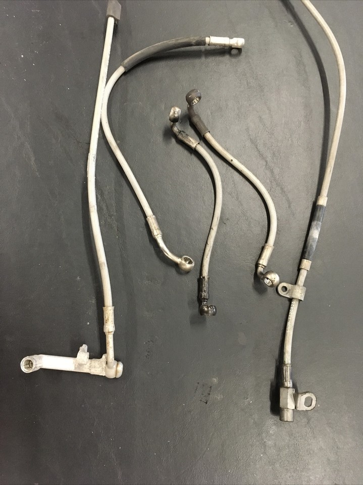 2009 BMW R1200GSA Set Of Brake Hoses. 240173. | eBay