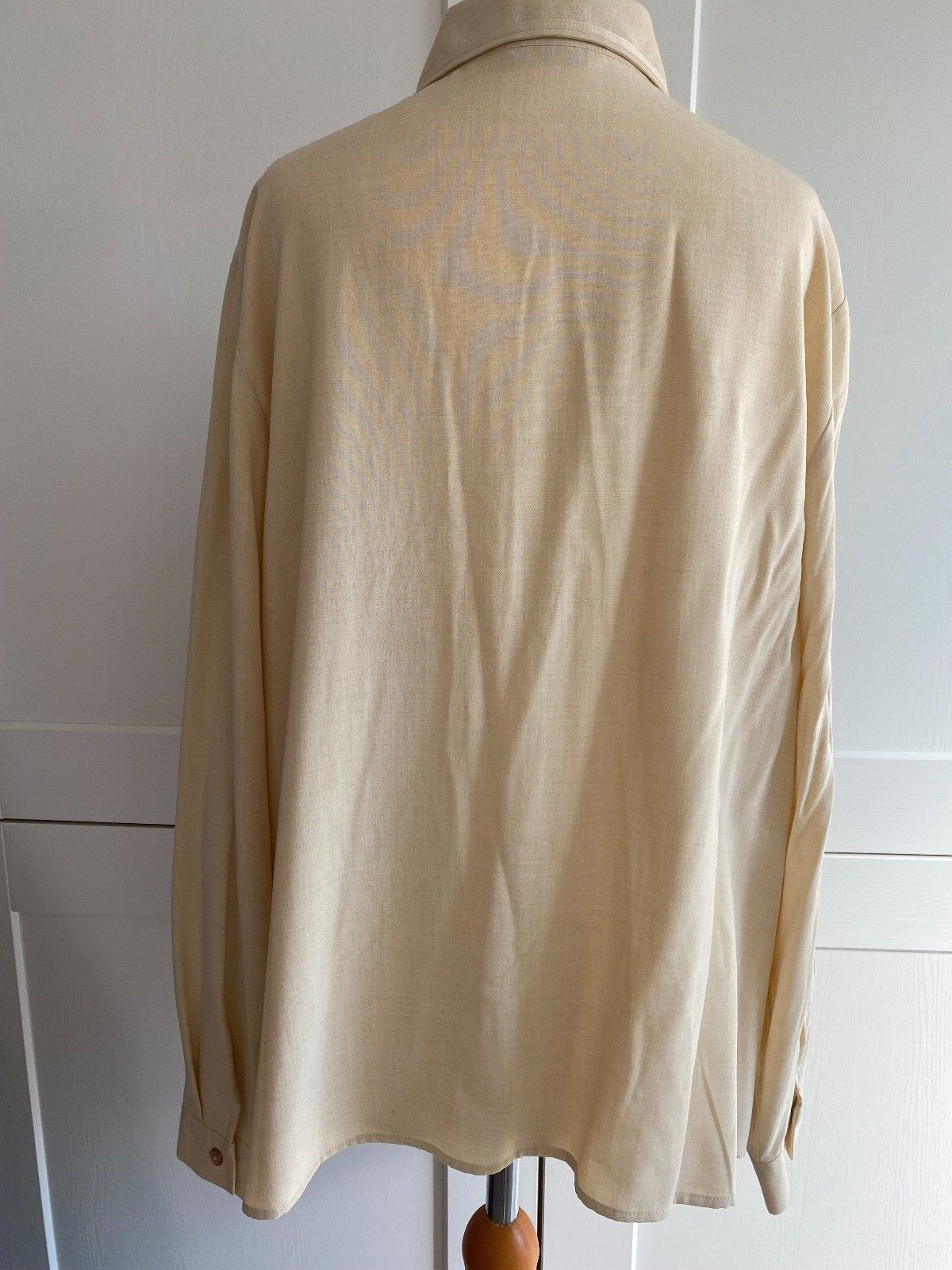 Womens, , Sandy Coloured, Marks & Spencer , Shirt UK… - Gem