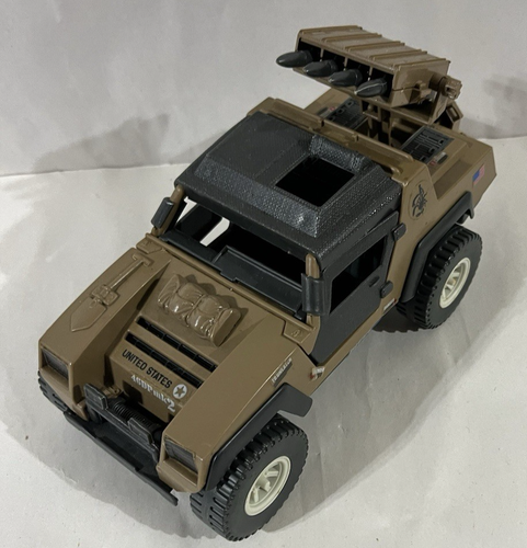 Vamp Mark II Attack Jeep GI Joe 1984 Hasbro Action Figure Vehicle | eBay