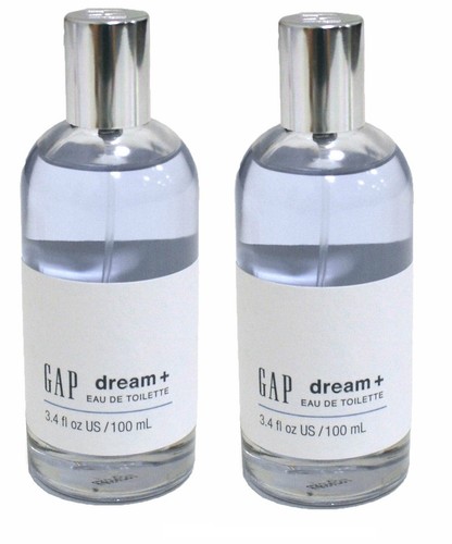 SET OF 2 BOTTLES GAP HEAVEN DREAM SO PINK DREAM PLUS PERFUME PARFUM EDT ...