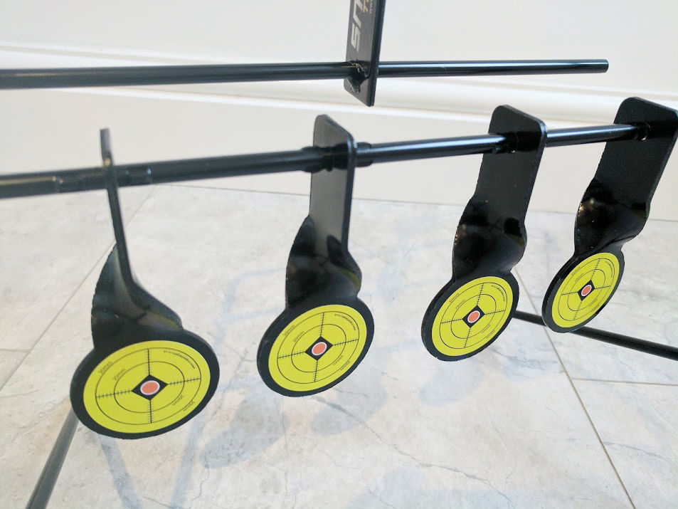 Self Adhesive Target Shooting Stickers for Airgun, Air Rifle and and ...