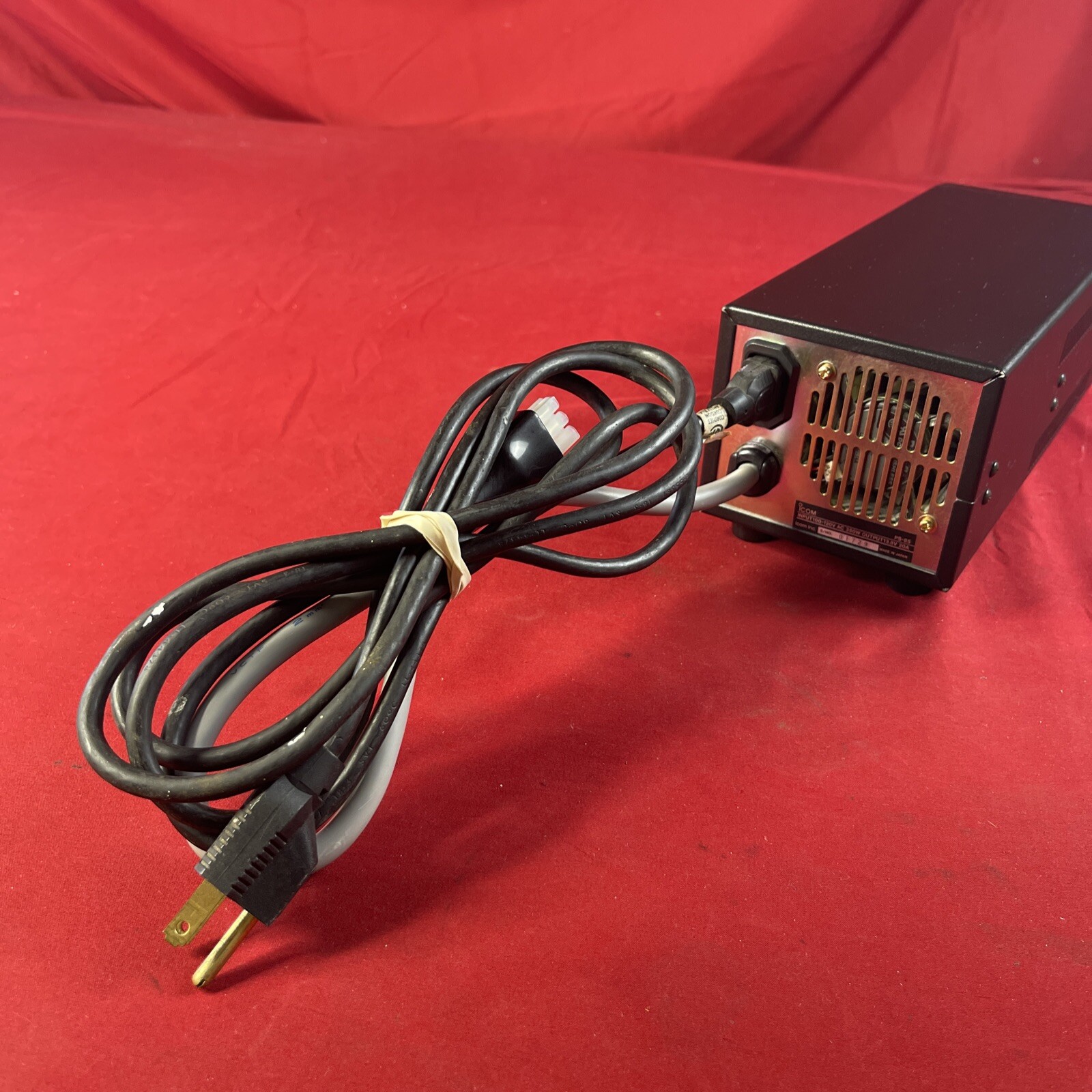 Icom Ps-125 PS125 External Power Supply in Very Shape for sale online ...