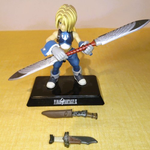 Bandai Final Fantasy IX Zidane Tribal figure. | eBay