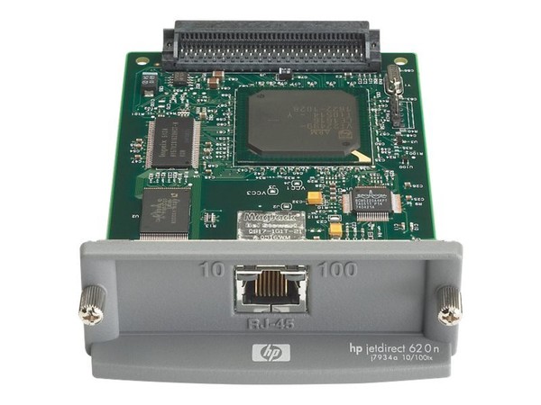 HP 620n JetDirect Network Card J7934G Internal Print Server online ...