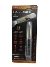 Farpoint by I-Zoom 200 Lumens Security Flashlight Cob-tec 3 Lights in 1 ...