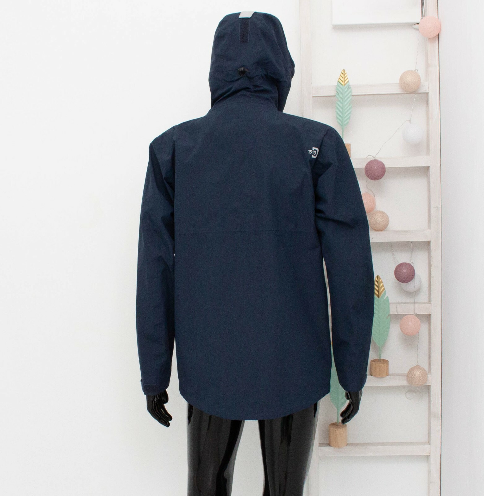 New DIDRIKSONS Tiva Men's Jacket Hooded Storm System 100 % Waterproof S ...