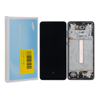 Samsung Galaxy A33 5G A336B Écran LCD Noir Éblouissant | eBay