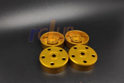 aluminum Wheel Hub adapters for TAMIYA 1/10 SUPER CLODBUSTER CLOD ...