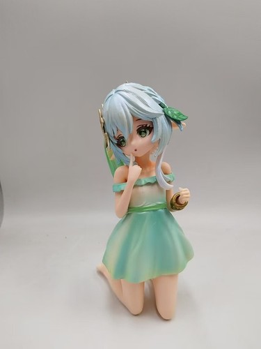 New 18CM Game Anime Girl PVC Figure Model Statue Plastic statue No Box ...