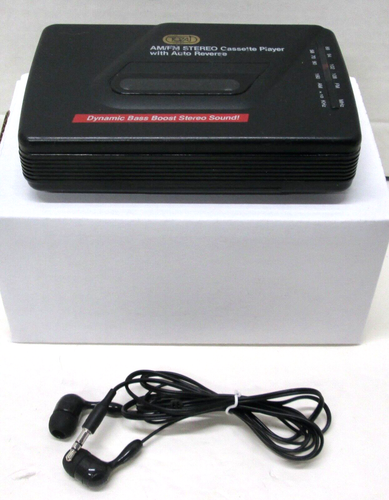 Vintage Tozaj AM/FM Stereo Radio and Cassette Player - Model 807297 | eBay