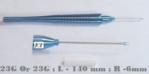 Titanium Vitreous 20 Gauge 23 G Vitrectomy Plain Forceps Smooth Jaw ...