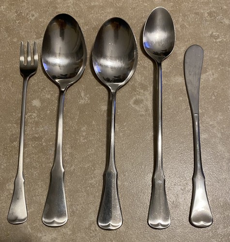 Oneida Community Stainless PATRICK HENRY Spoons, Spreader, Cocktail ...