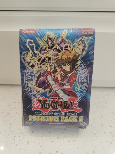 Yugioh Premium Pack 2 - Sealed Booster Box (20 Packs) | eBay