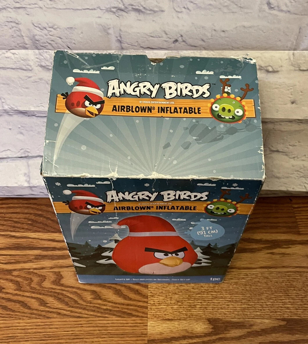 Angry Birds Christmas Light