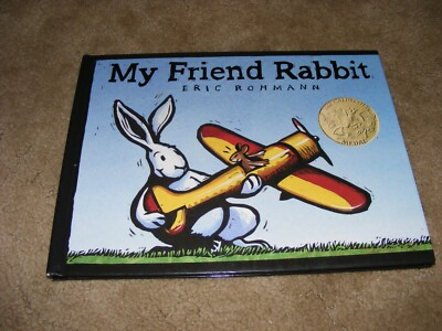 My Friend Rabbit by Eric Rohmann (Hardcover) 9780439576833| eBay
