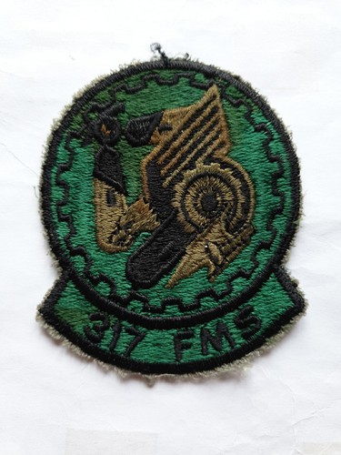 US Air Force 317th Field Maintenance Squadron Patch USAF A | eBay