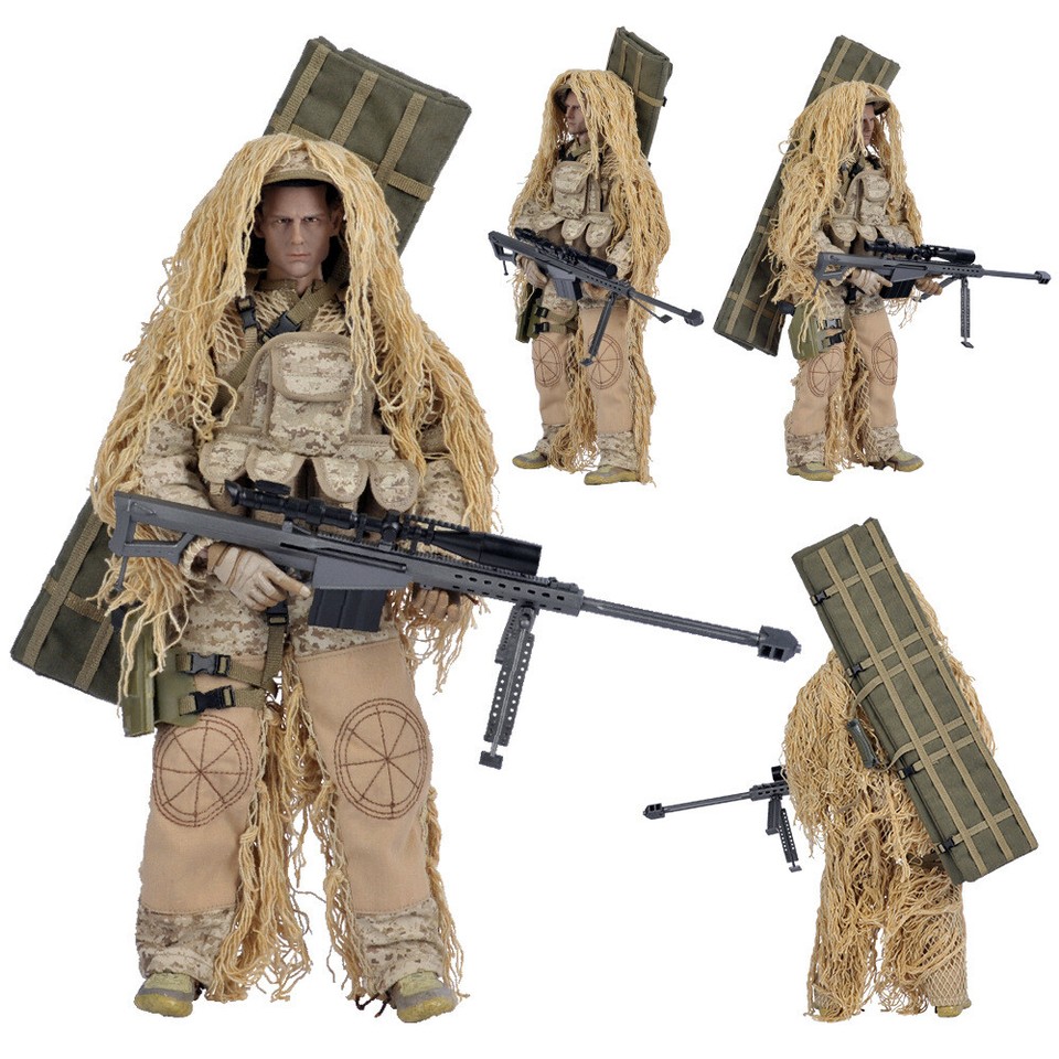 1/6 Action Figure Soldier Military Soldiers Of The World War Desert ...