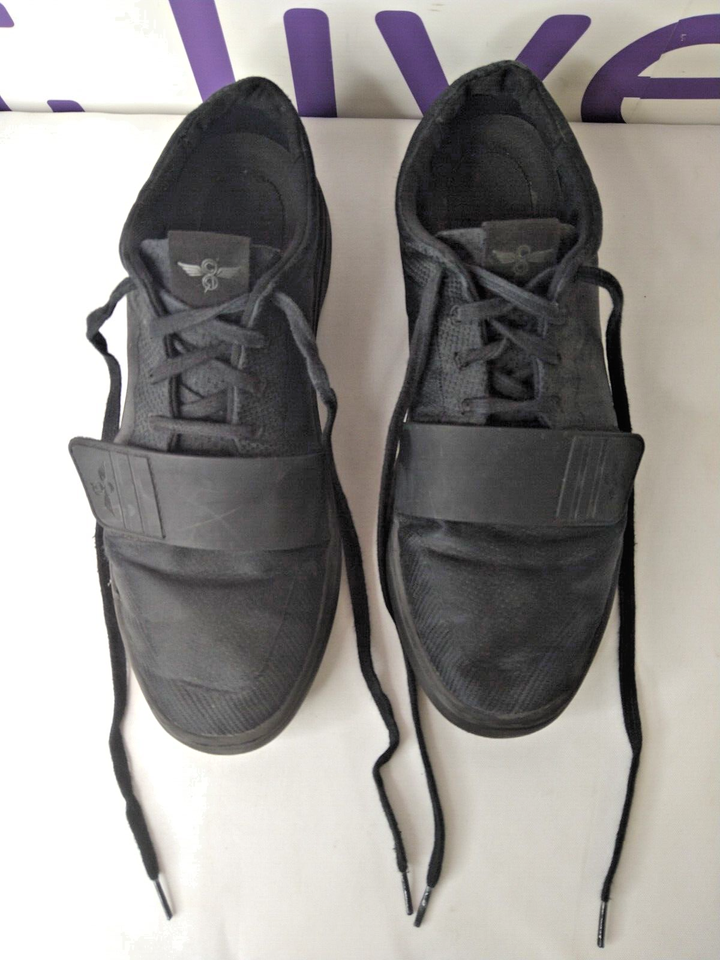 Men's Black Creative Recreation Trainers UK Size 10 - Preloved | eBay UK