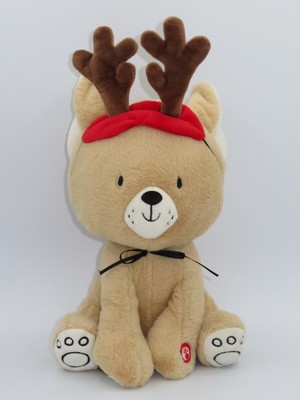 Hallmark Christmas Singing Chihuahua Puppy Dog Plush Musical Reindeer ...
