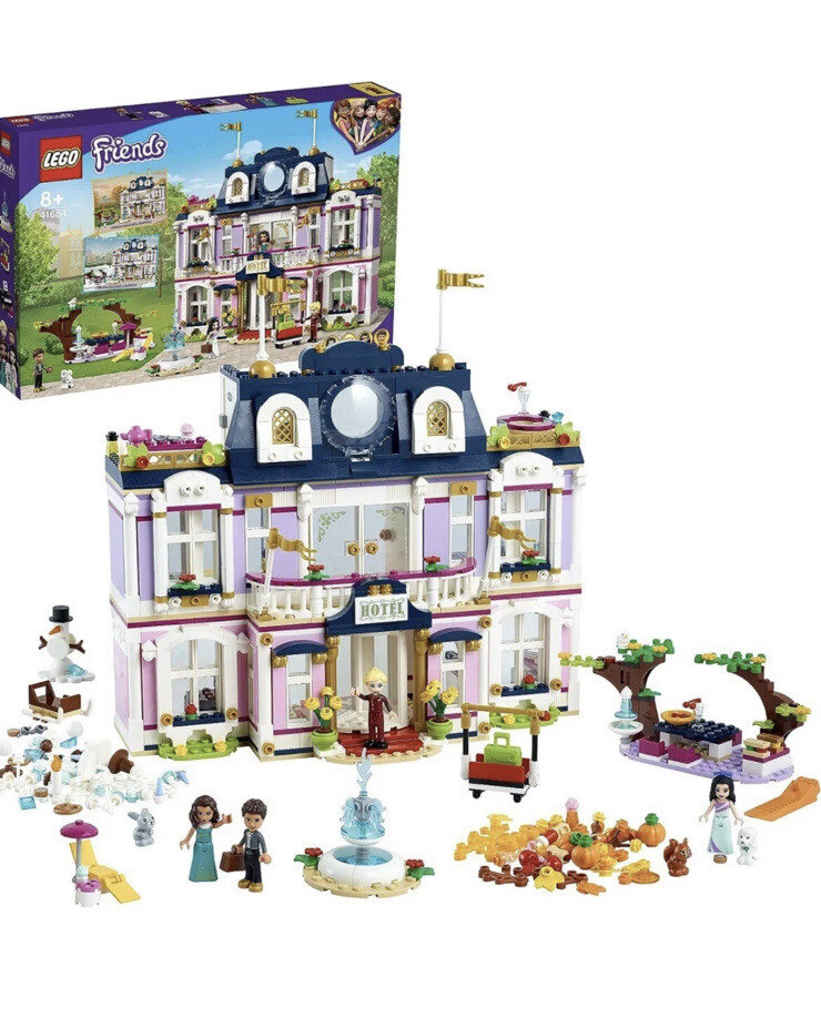 LEGO 41684 Lego Friends Heartlake City Grand Hotel | eBay