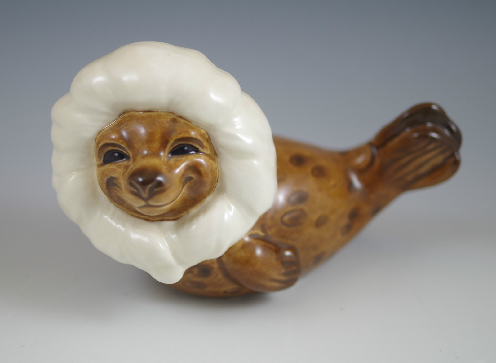 VTG GOEBEL W.GERMANY ANIMALS OF THE WORLD GREENLAND SEAL FIGURINE ...