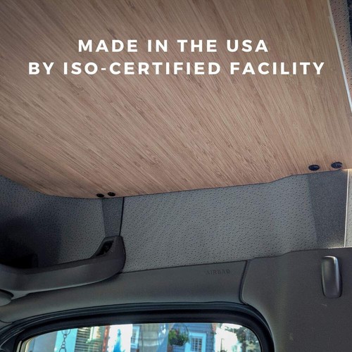 1 Set High Roof DIY Van Headliner Shelf Steel Kit For 2019-Up Mercedes ...