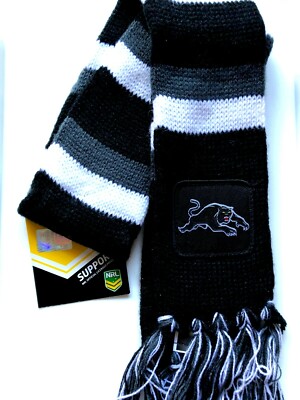 NRL Penrith Panthers Baby Toddler Scarf | eBay Australia