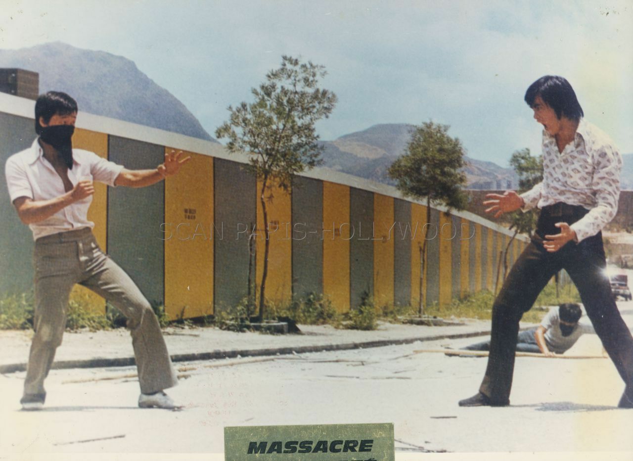 RAYMOND LUI BI HU TIAO QIANG 1974 PHOTO ORIGINAL | eBay
