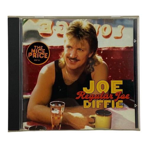 Joe Diffie: Regular Joe (CD, 1992 Sony) Progressive Country | eBay