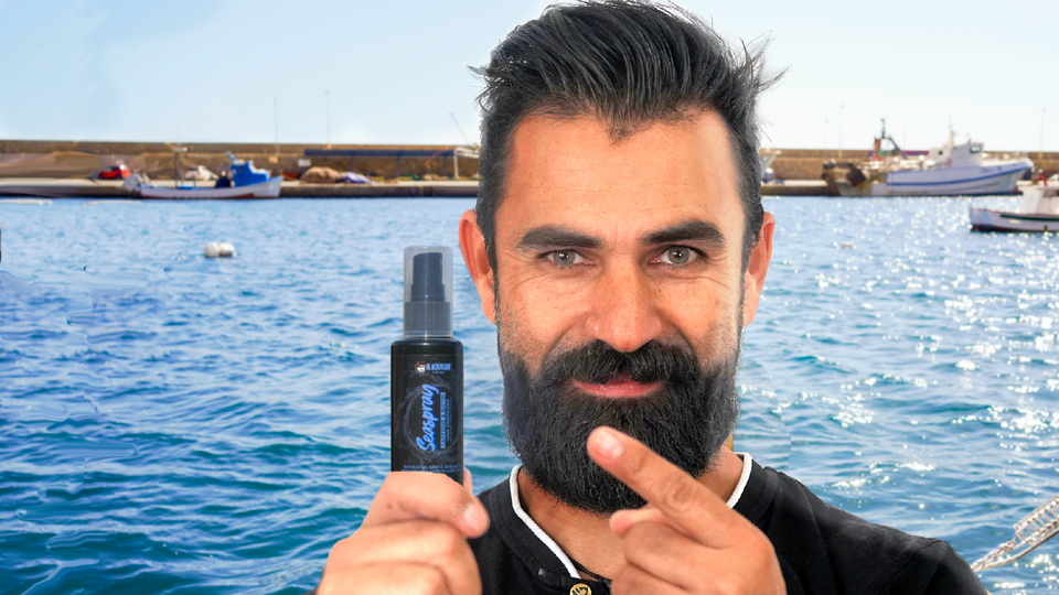 Blackbeard Seaspray Hair Energizer - Men's Hair Serum Spray - 2.1 Fl Oz ...