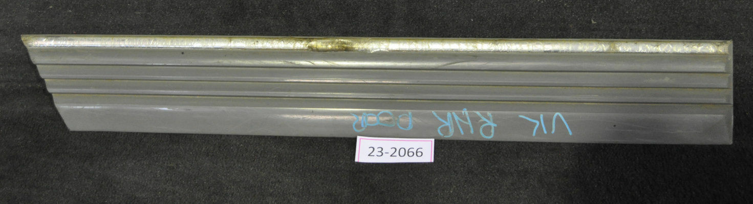 Holden Commodore VK Outer Body Mold Mould Strip Right Rear Door 23-2066 ...