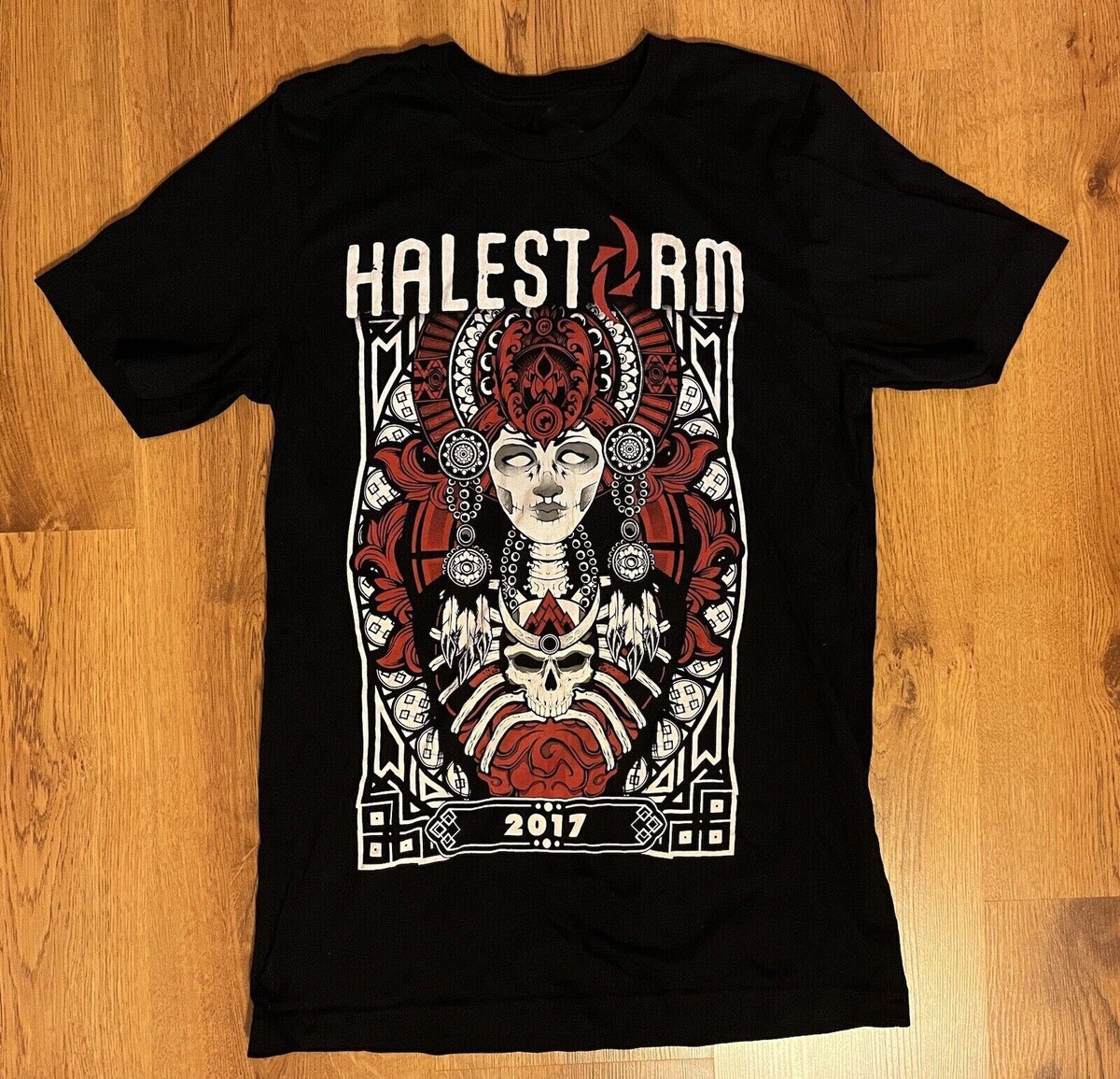 Halestorm Shirts Comfort Colors Halestorm T Shirt, , Classic Rock,