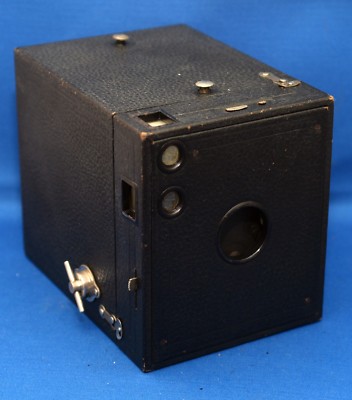 Eastman Kodak No. 3 Brownie Model B Antique Box Film Camera USA | eBay
