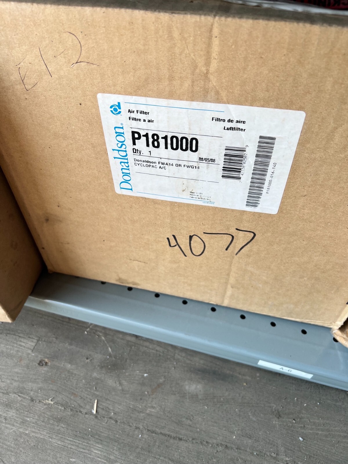 DONALDSON PRIMARY AIR FILTER P181000 CROSS 42124 , SK13181119JE, AF351K ...