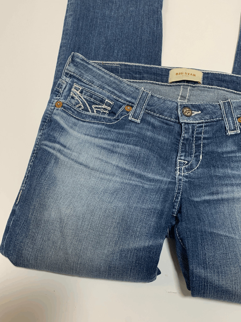Big Star Rikki Vintage Collection Women Denim Jeans S… - Gem