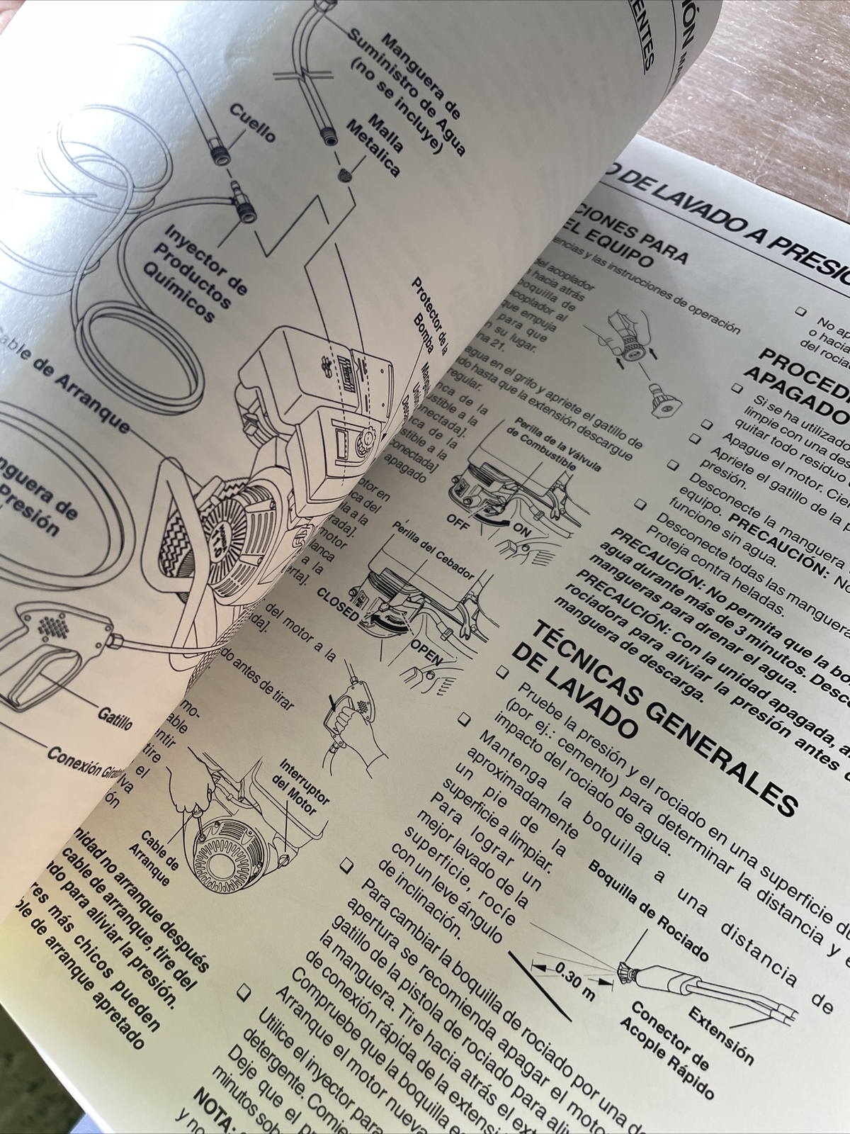 Landa PC Operators Manual Portable Water Pressure Washers book Parts ...