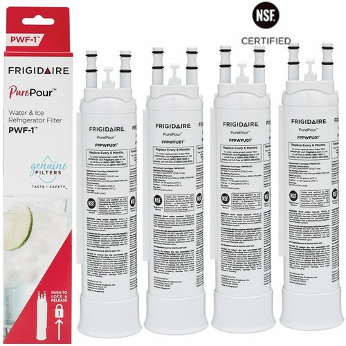Frigidaire FPPWFU01 PurePour PWF-1 Refrigerator Water Filter-4PACK | eBay