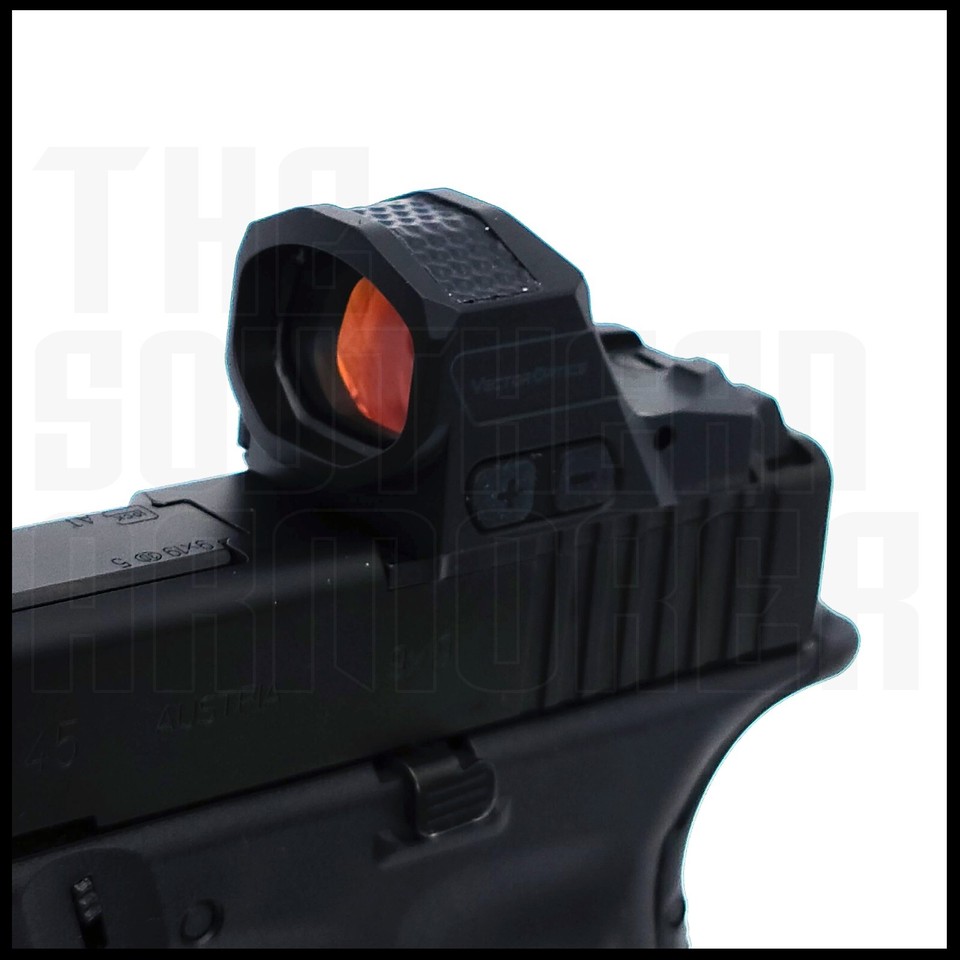 2025 VECTOR OPTICS SHAKE AWAKE SOLAR POWERED RED DOT OPTIC WITH RMR ...