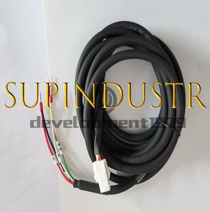 .1Pcs New MFMCA0030EED Servo Power Cable 3m For Panasonic A4/A5/A6 ...