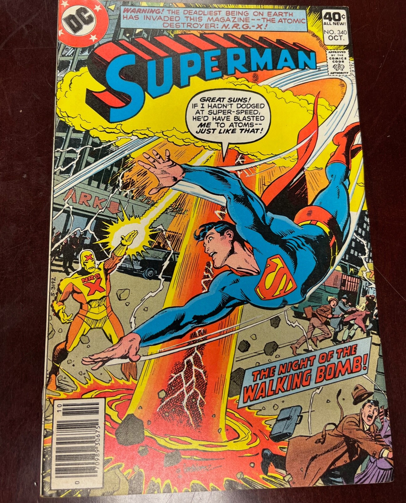 Superman #340 - DC Comics 1979 Newsstand Bronze Age, Ships Free | eBay
