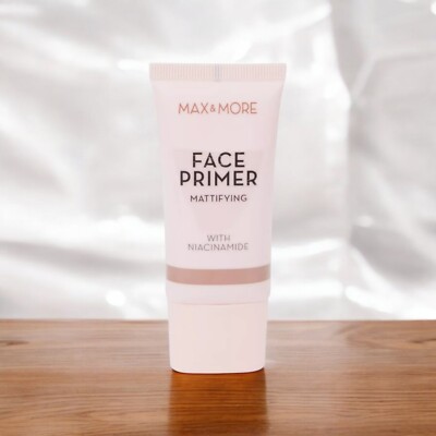Max & More Face Primer Mattyfing with Niacinamide 30 ml | eBay.de