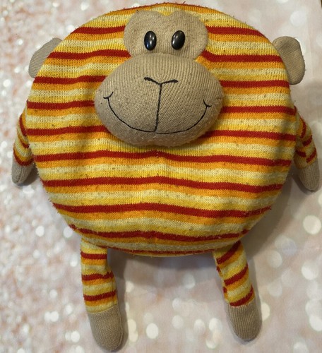JAY AT PLAY Knit Stripe MONKEY Plush 2012 STUFFED Mushable Pot Bellies ...