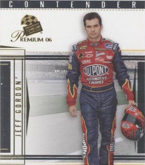 2006 Press Pass Premium - Jeff Gordon #8 for sale online | eBay