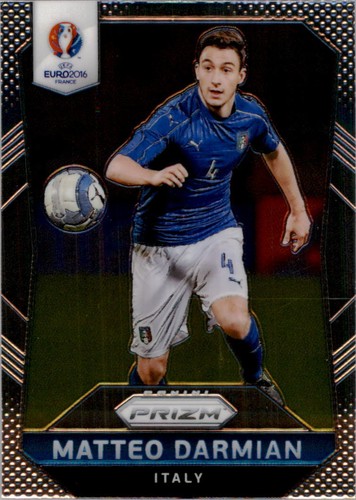 2016 Panini Prizm UEFA Euro '16 Soccer Card #88 Matteo Darmian Italy | eBay