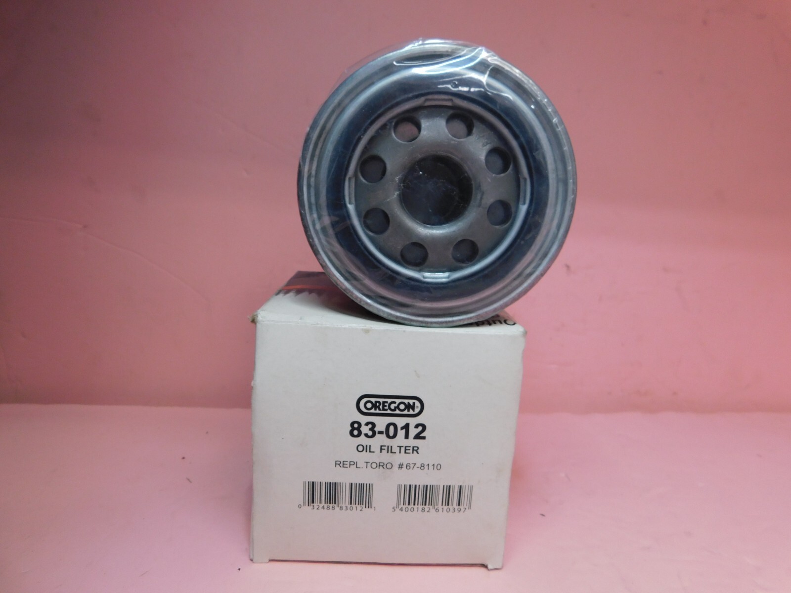 OREGON OIL FILTER REPL TORO 67-8110 # 83-012 --- BOX 6012 D | eBay